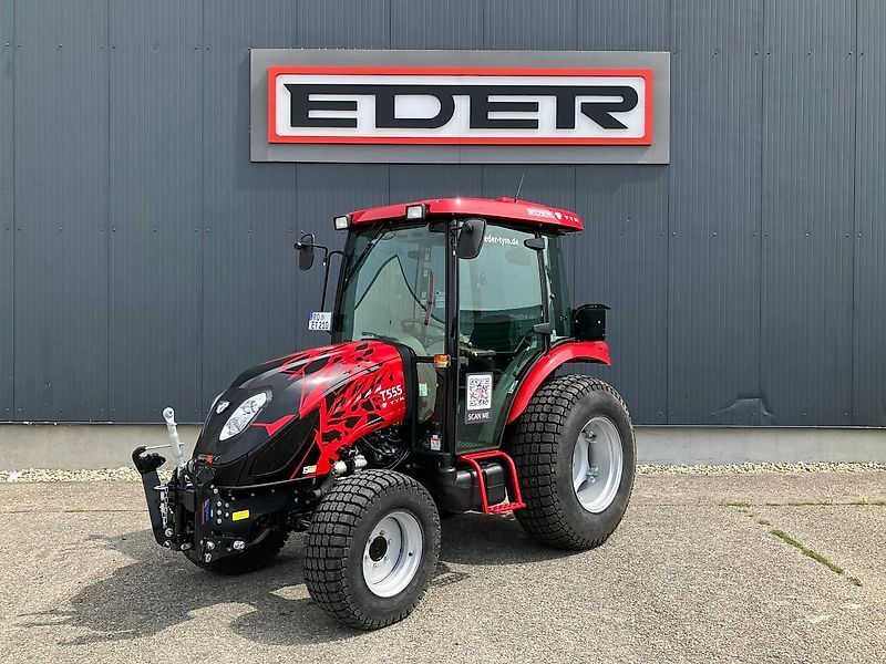 E-FARM: Tym t555 sh - Tractor - id RQENWR3 - €28,739 - Year of ...