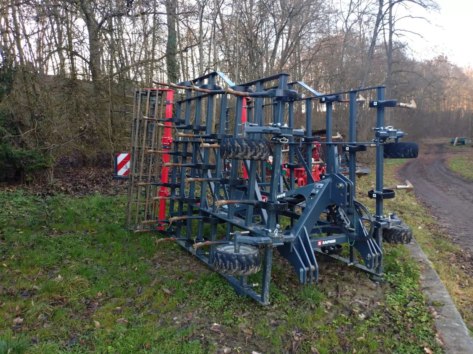 E-FARM: SAPHIR AllStar 501 Longline - Cultivateur - id JNFQYWM - 18 200 ...