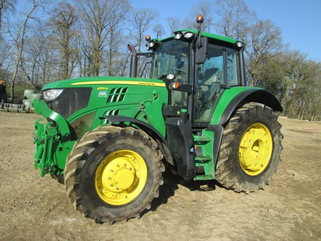 E-FARM: John Deere 6155 M - Tracteur - id RVT4CMX - Année: 2020 ...