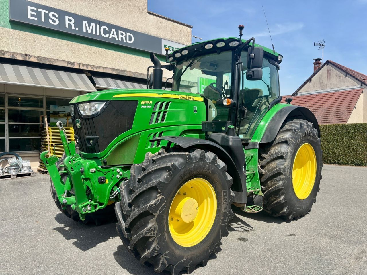 E-FARM: John Deere 6175 R - Traktor - id P57QGWN - 80.000 € - Baujahr ...