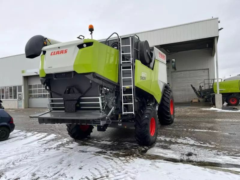 E-FARM: Claas Trion 650 - Kombajn zbożowy - id AJPE2UA - Rok produkcji ...