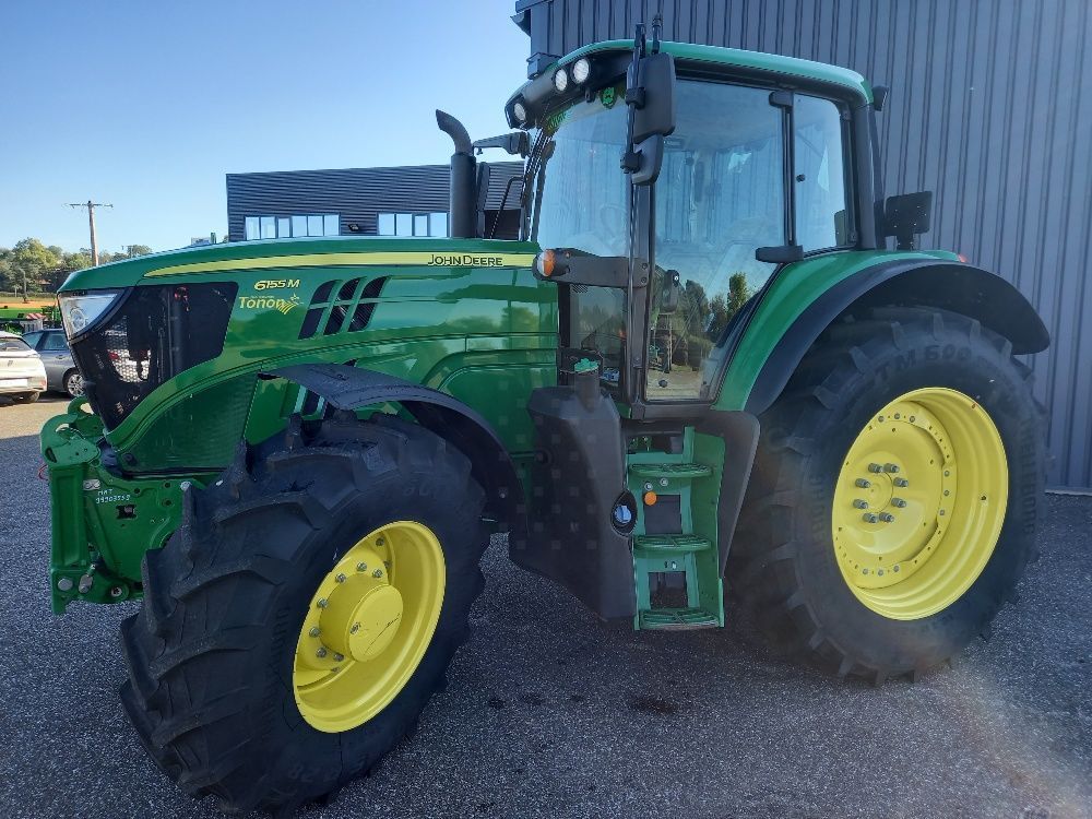E-FARM: John Deere 6155 M - Tractor - id RZ8NT1K - €89,000 - Year of ...