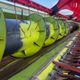 E-FARM: Claas Lexion 7600 Terra Trac - Combine harvester - id 99ZS9VW ...