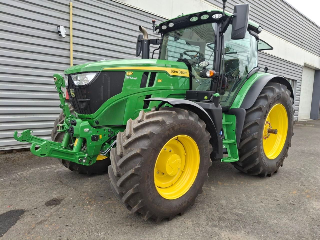 E-FARM: John Deere 6R 155 - Tractor - id DPP6QCV - €131,000 - Year of ...