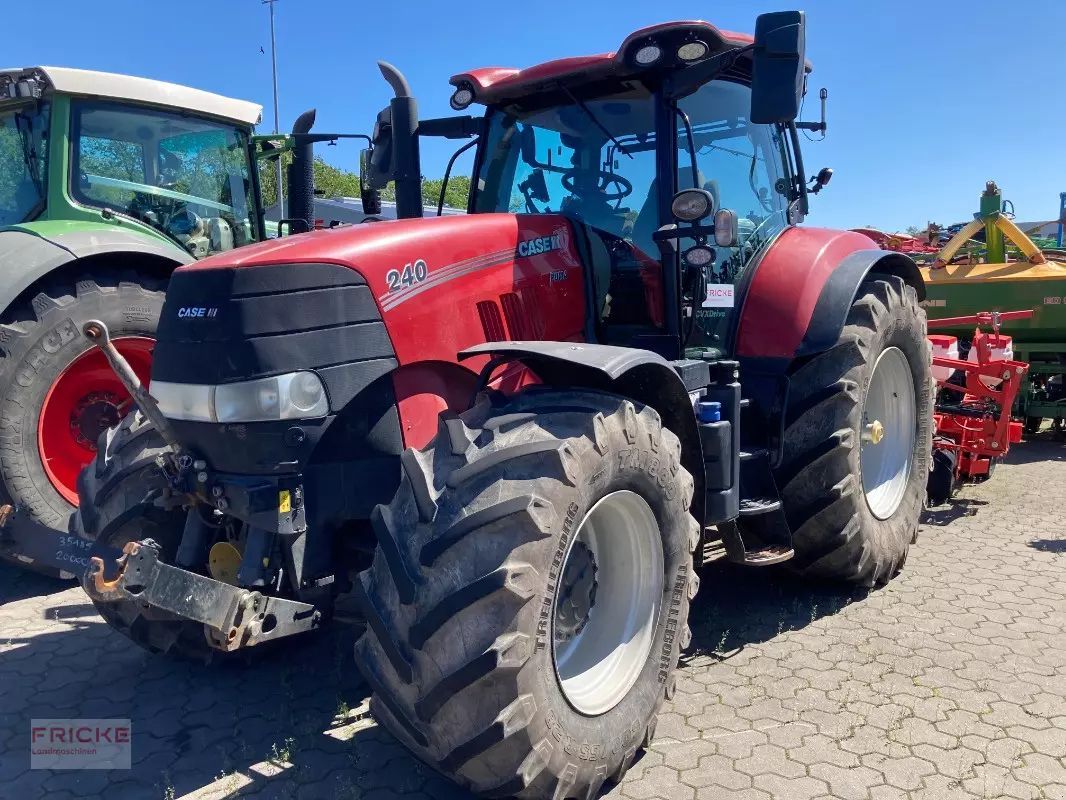 E-FARM: Case IH Puma 240 CVX - Tractor - id JSKKSTC - 83.500 EUR - Anul ...