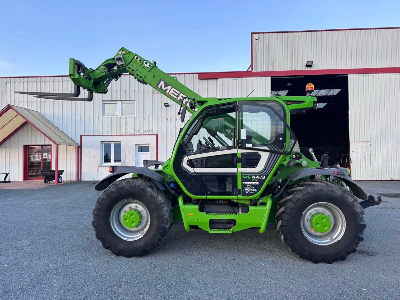 E-FARM: Merlo multifarmer 44-9 - Telehandler - id HACM7WK - €94,000 ...