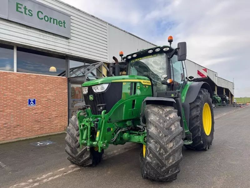 E-FARM: John Deere 6R 195 - Tractor - id 8FHZDNZ - €130,000 - Year of ...