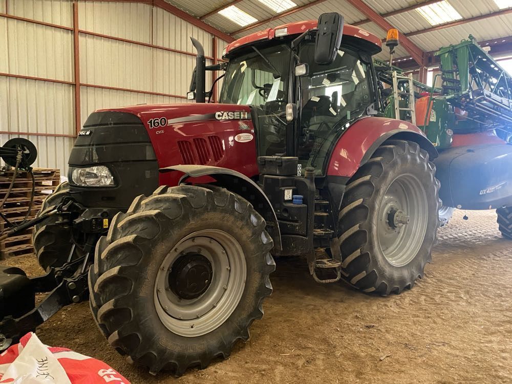 E-FARM: Case IH Puma 160 - Tractor - id I4MQKEV - €53,500 - Year of ...
