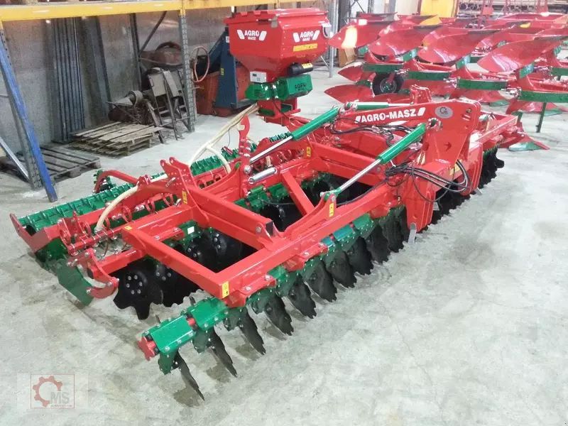 E-FARM: AGRO-MASZ bt50 h hydraulische klappung - Disc harrow - id ...