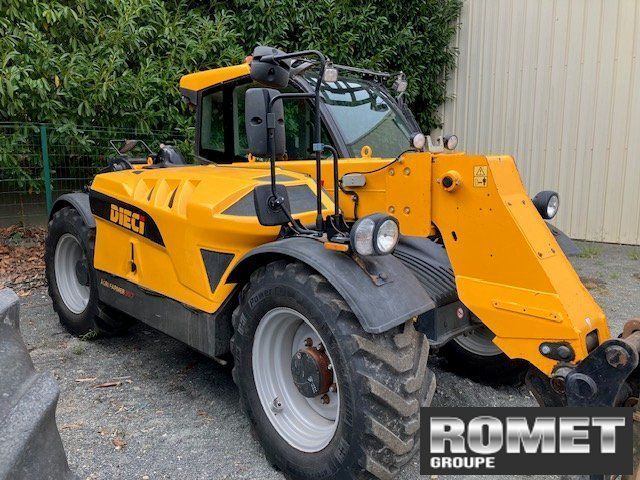 E-FARM: Dieci agrifarmer 30-7 - Teleskopski viljuškari - id EAVNISX ...