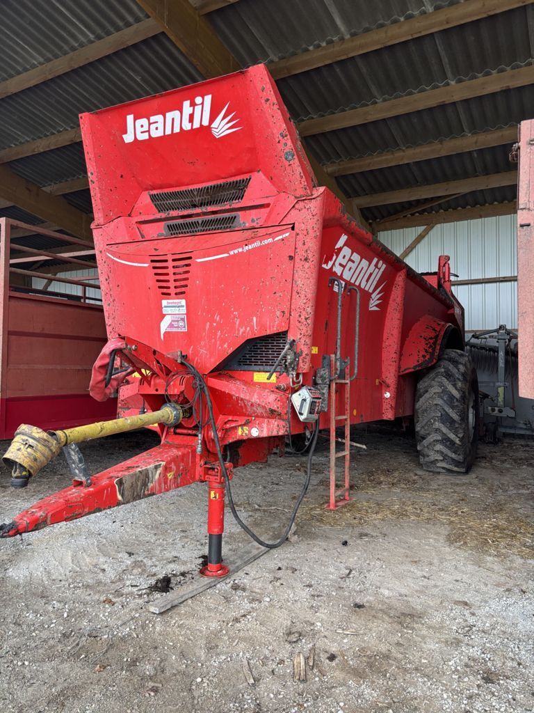 E-FARM: Jeantil evr 15 - Manure and compost spreader - id MQZMPXR - € ...