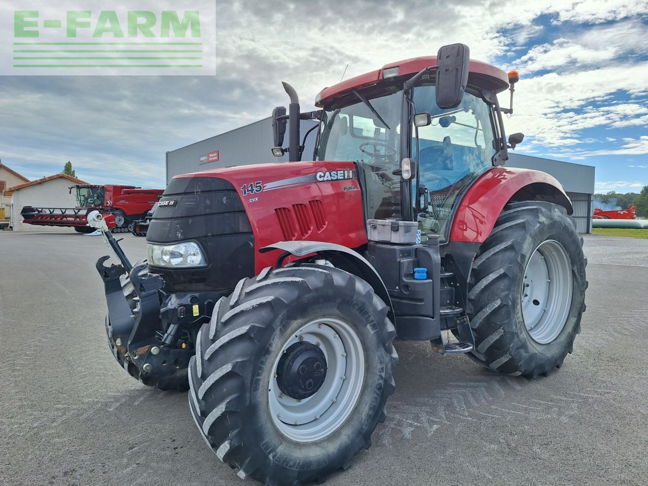 E-FARM: Case IH Puma 145 - Tractor - id YUKARX9 - 65.000 € - Año: 2013 ...
