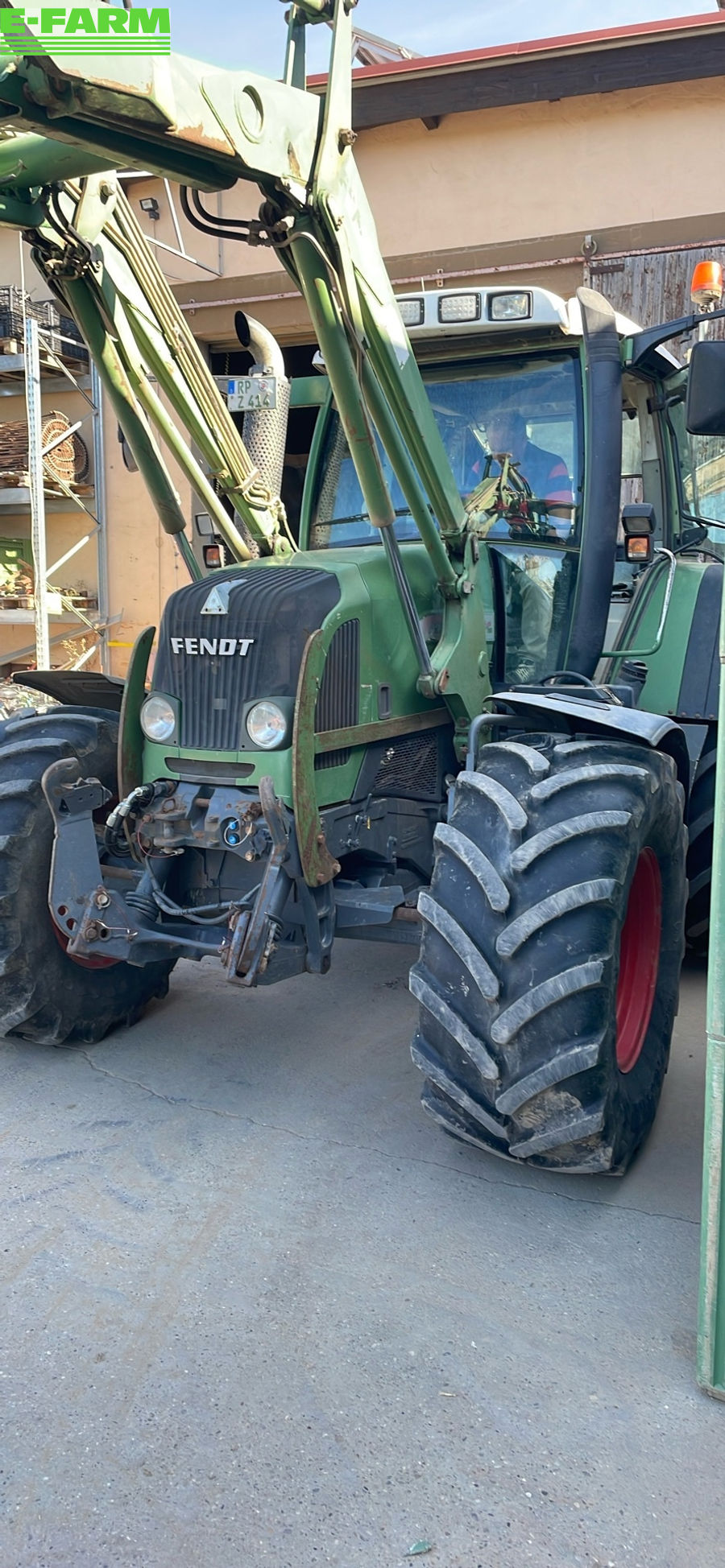 E-FARM: Fendt 413 Vario - Traktor - id ZSAJSVC - 47.059 € - Baujahr ...