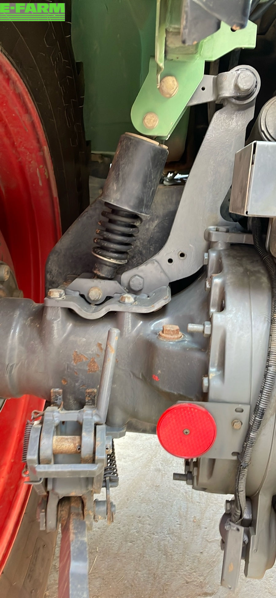 E-FARM: Fendt 413 Vario - Traktor - id ZSAJSVC - 47.059 € - Baujahr ...