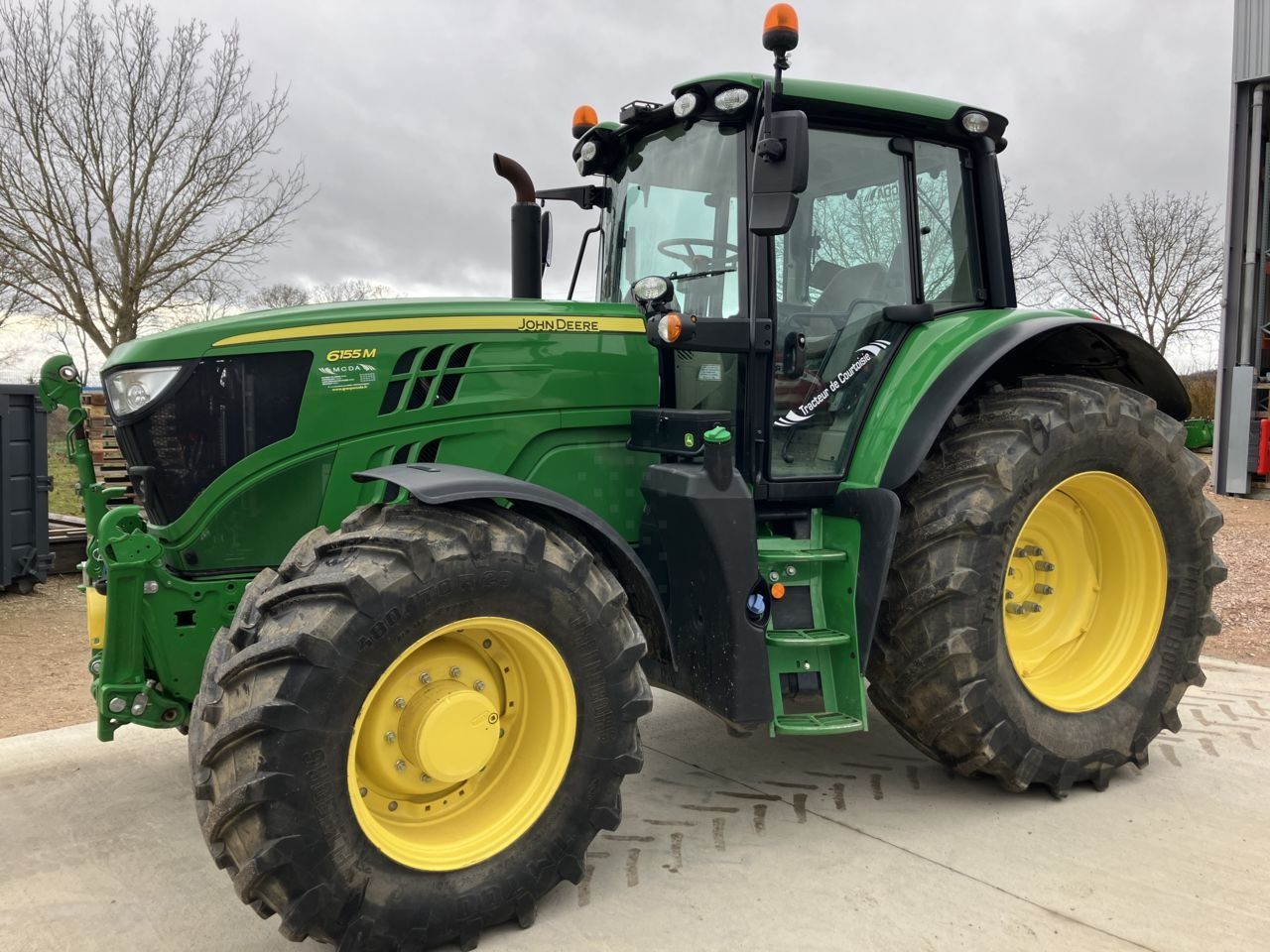 John Deere 6155 M - Trattore - id H7HERYZ - 110.000 € - Anno di ...
