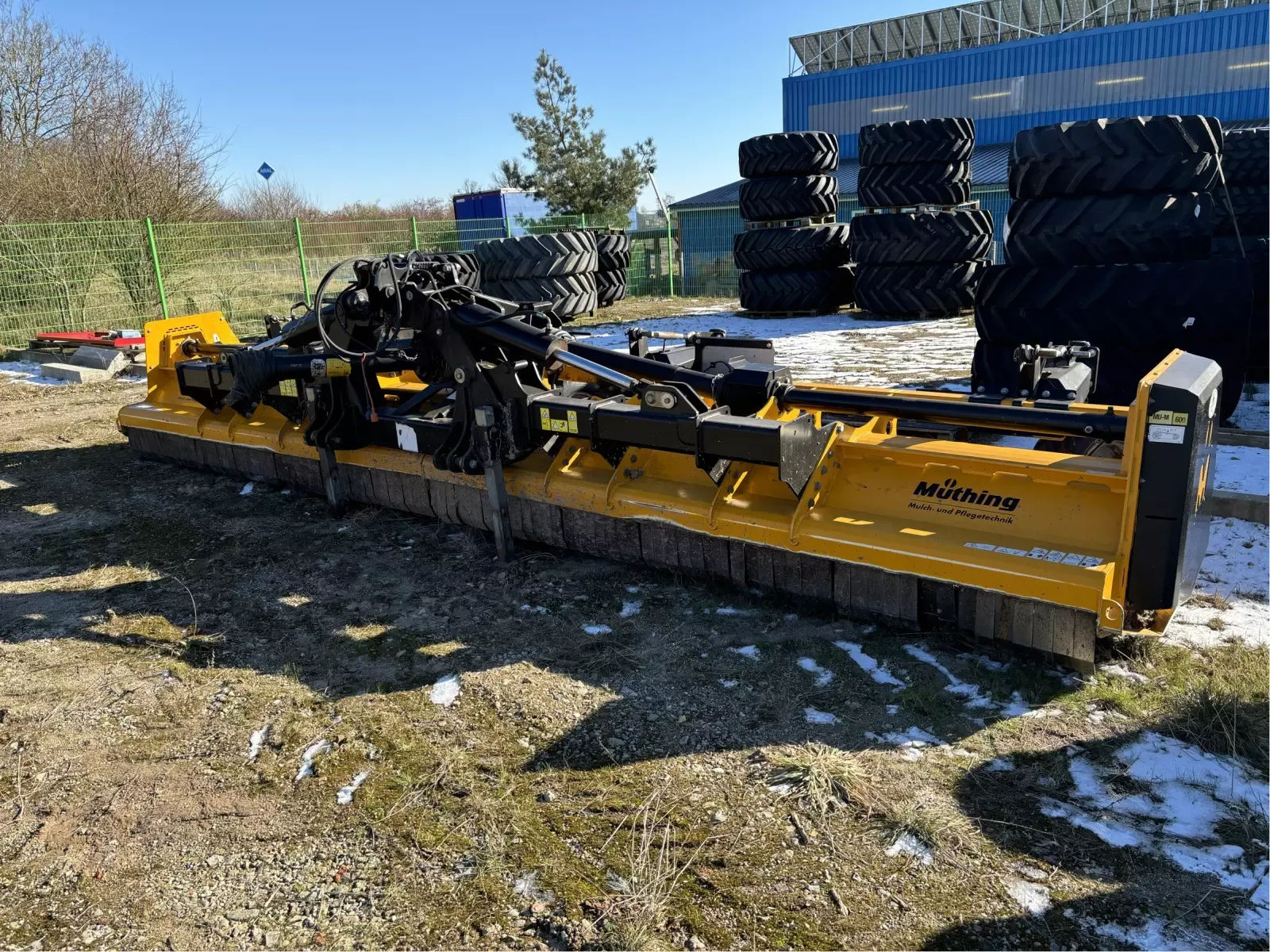 E-FARM: müthing mulcher mu-m 600/f - Topper - id 7SVA3PX - €25,000 ...