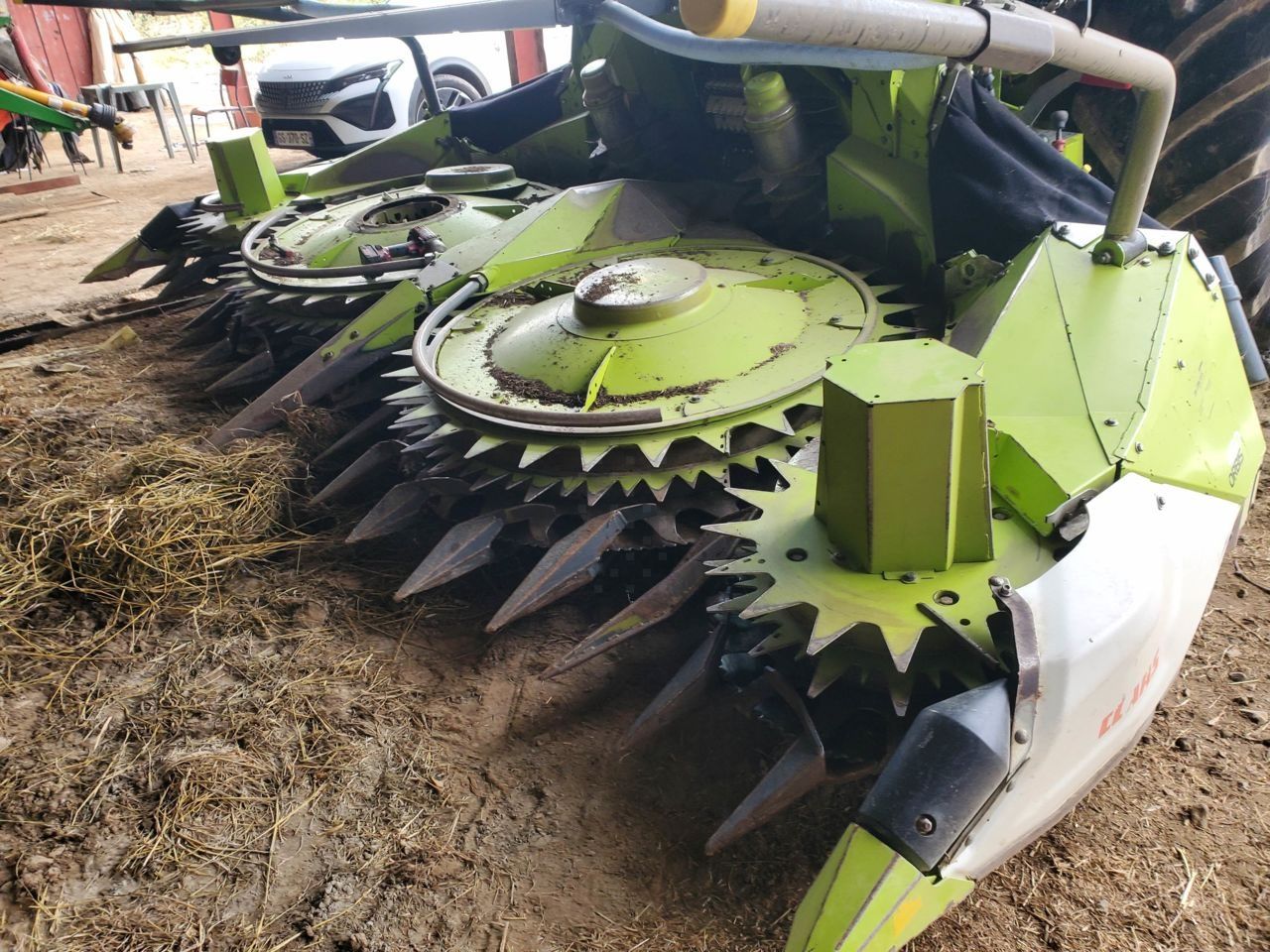E-FARM: Claas Orbis 450 - Cabezal - id I5VTNKK - 38.000 € - Año: 2021 ...