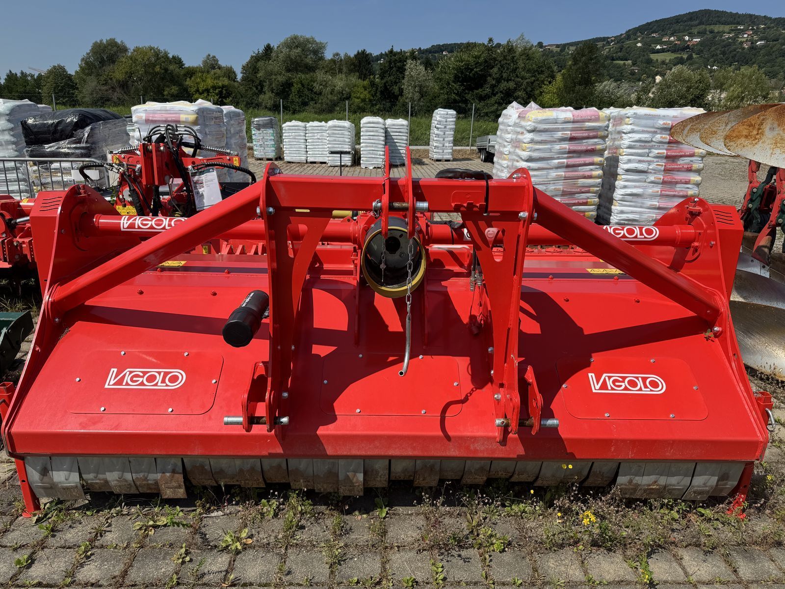 E-FARM: VIGOLO tst-pro 280 - Mulcz - id KUBIFZT - 8900 € - Rok ...