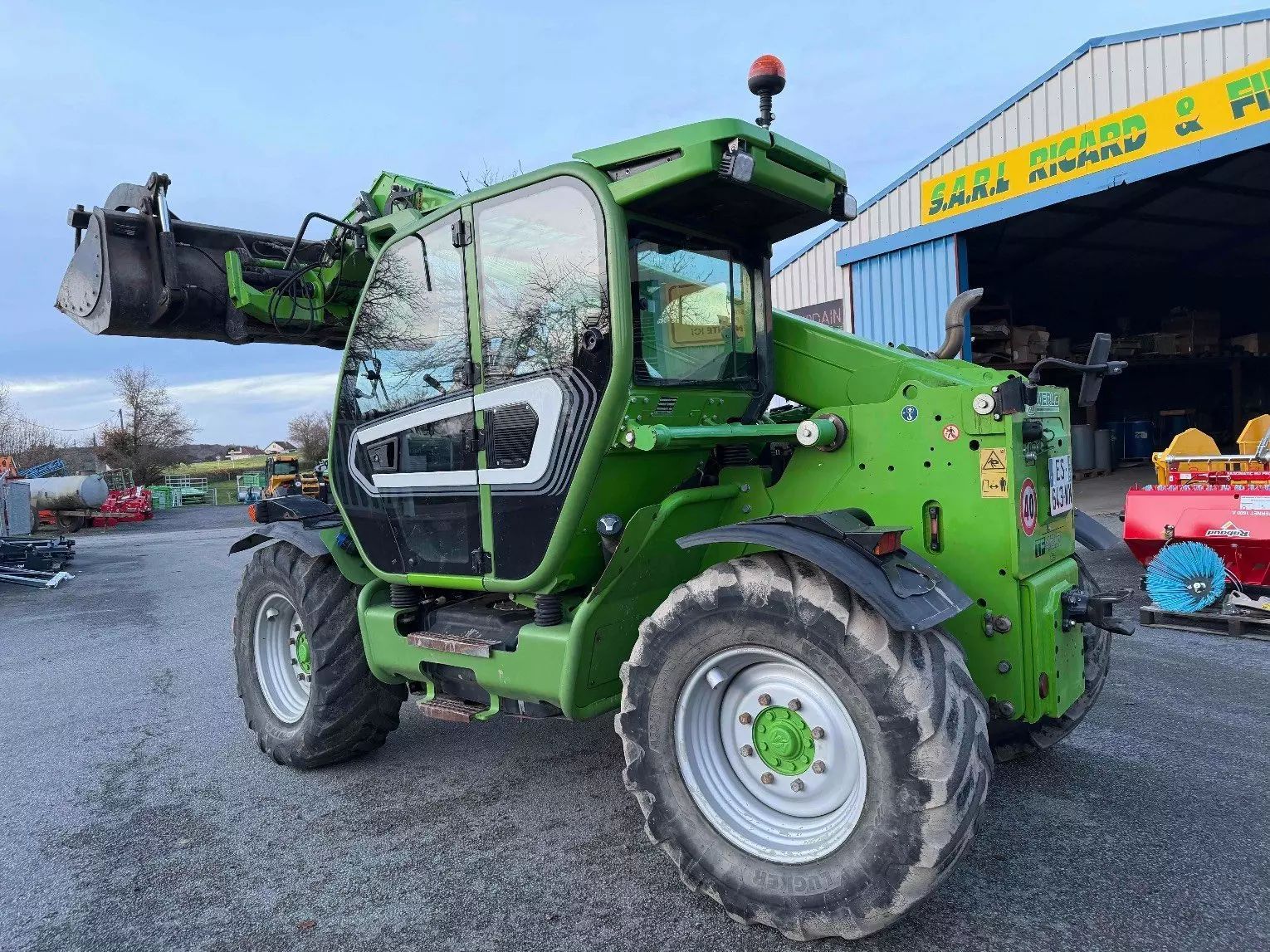E-FARM: Merlo tf42.7cs-140 - Ładowacz teleskopowy - id VYGKBMS - 55 000 ...