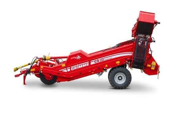 E-FARM: Grimme cs 150 ablageb. - rental - Équipement pour les pommes de ...