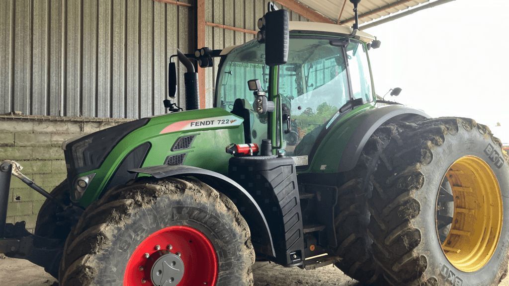 E-FARM: Fendt 722 Vario - Tractor - id INLXKMP - €135,000 - Year of ...
