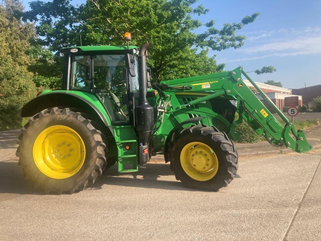E-FARM: John Deere 6155 M - Tractor - id K4U6MAF - 88.242 € - Año: 2021 ...