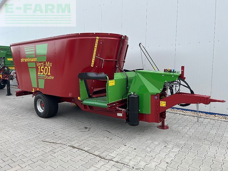 E-FARM: Strautmann vm 1501 d - Przyczepa do mieszania paszy - id ...