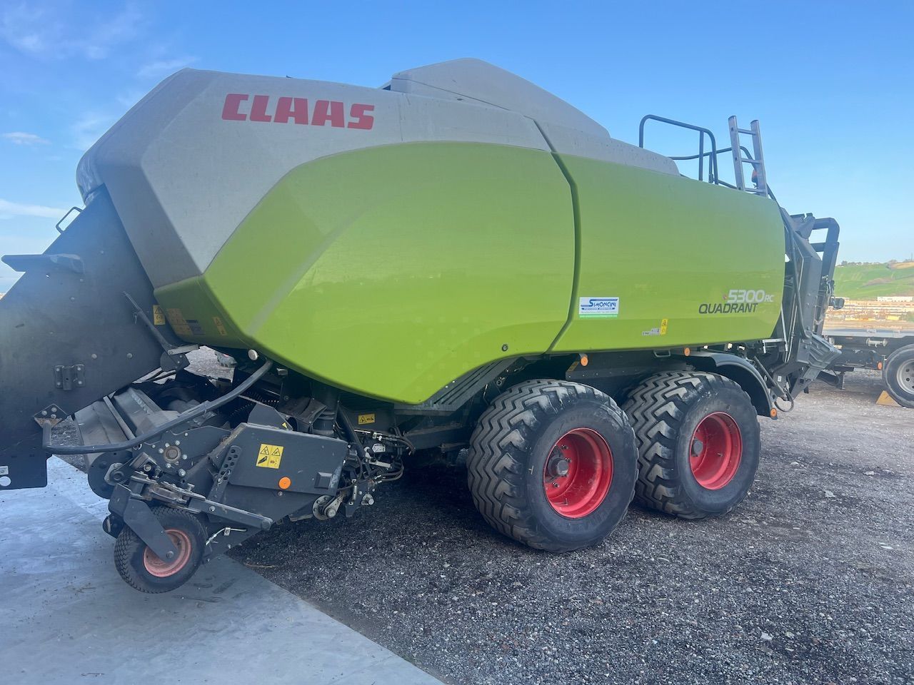E-FARM: Claas Quadrant 5300 RC - Baler - id 6EETT98 - Year of ...
