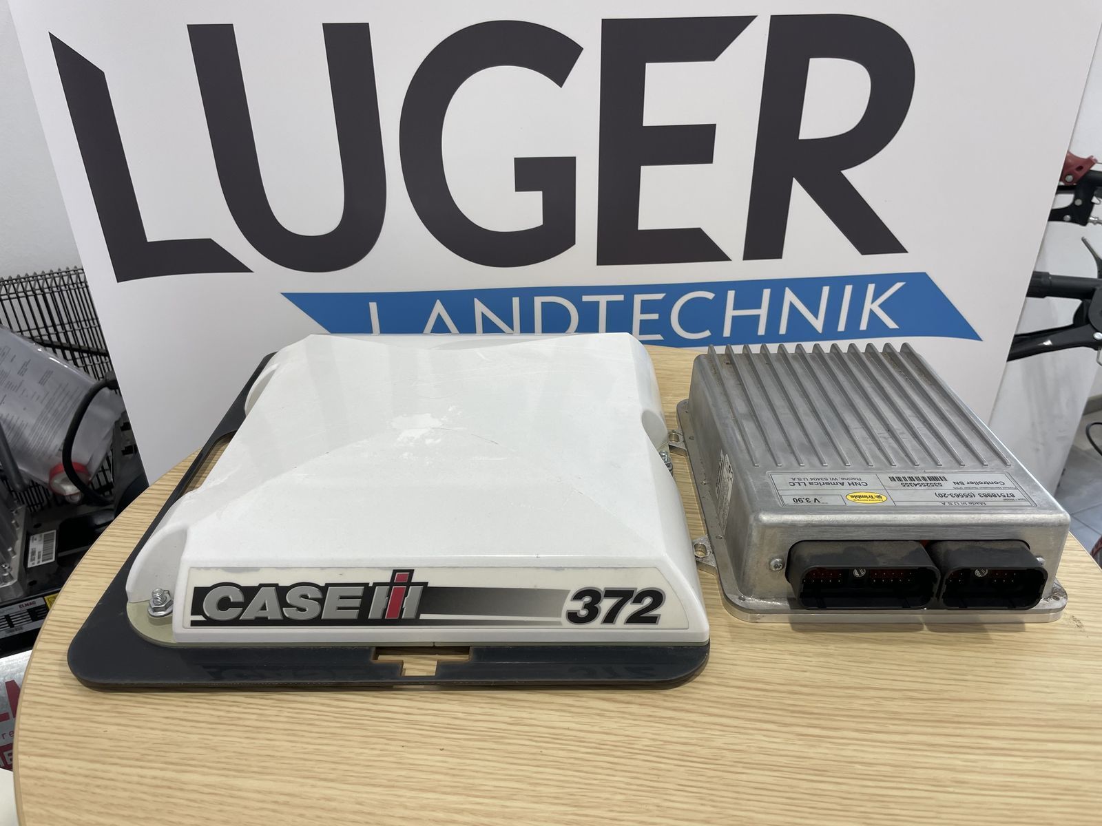 E-FARM: Steyr afs 372 + nav egnos/range point rtx ...