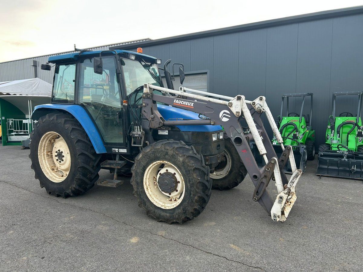 E-FARM: New Holland TL80 - Traktor - id AUSVMFH - 26 000 € - Rok výroby ...