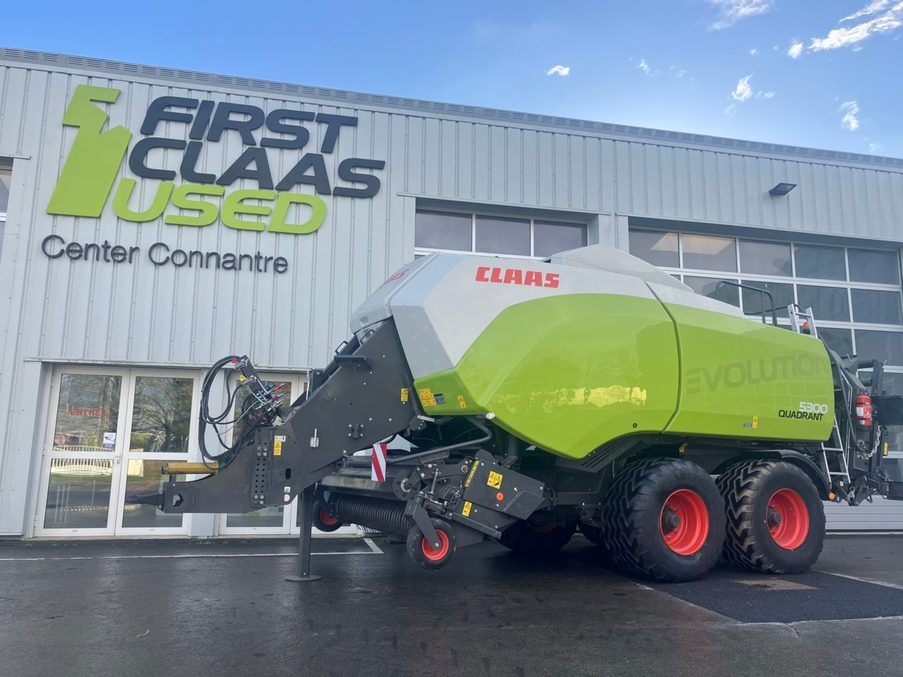 E-FARM: Claas Quadrant 5300 RF - Baler - id MBTSURX - Germany
