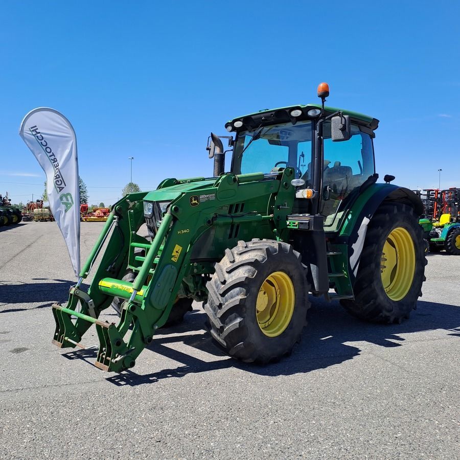 E-FARM: John Deere 6125 R - Traktor - id W5ZPJ5S - 49.500 € - Leto ...
