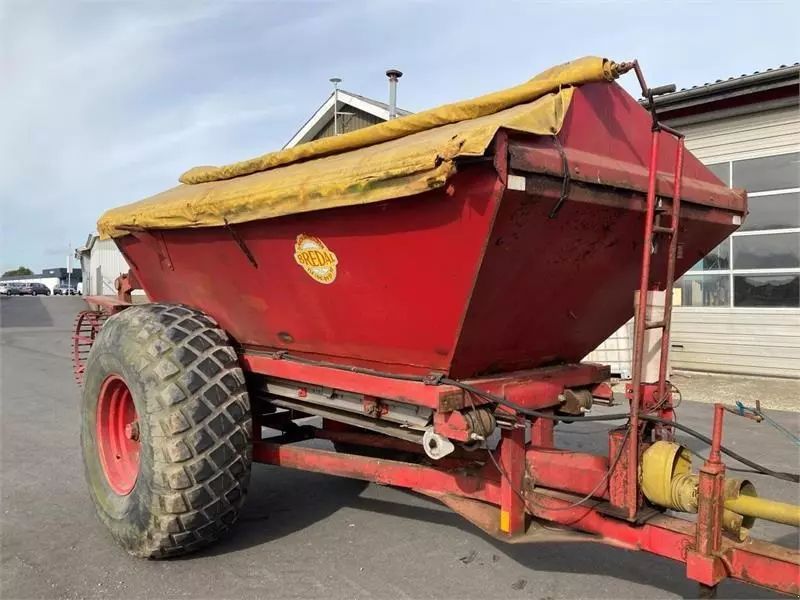 E-FARM: Bredal b6 - Fertiliser spreader - id LTUBCE1 - €3,281 - Year of ...