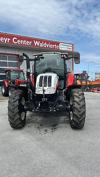 E-FARM: Steyr 4100 Multi - Traktori - id ATQVMHD - 66 283 € - Godina ...