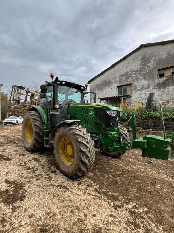 E-FARM: John Deere 6155 R - Traktorius - id JZKEYTL - 74 000 ...