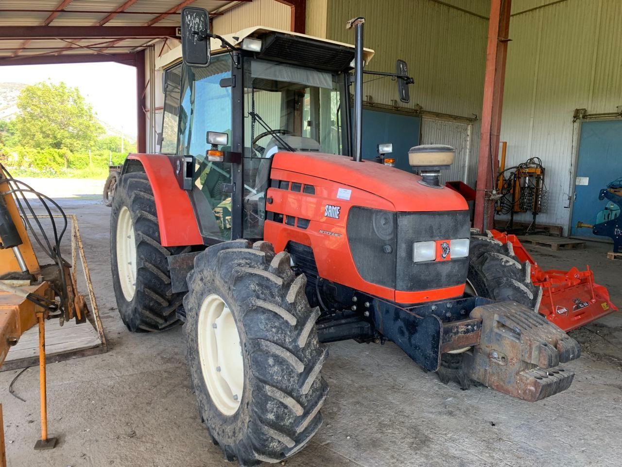 E-FARM: SAME Silver 90 - Tractor - id EFJDFDM - 19.500 € - Año: 2000 ...