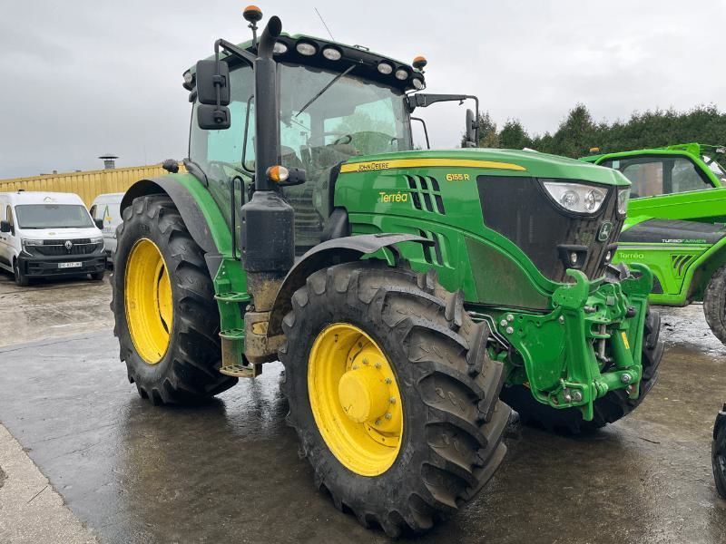 E-FARM: John Deere 6155 R - Tracteur - id 5MIRCI9 - Année: 2019 ...