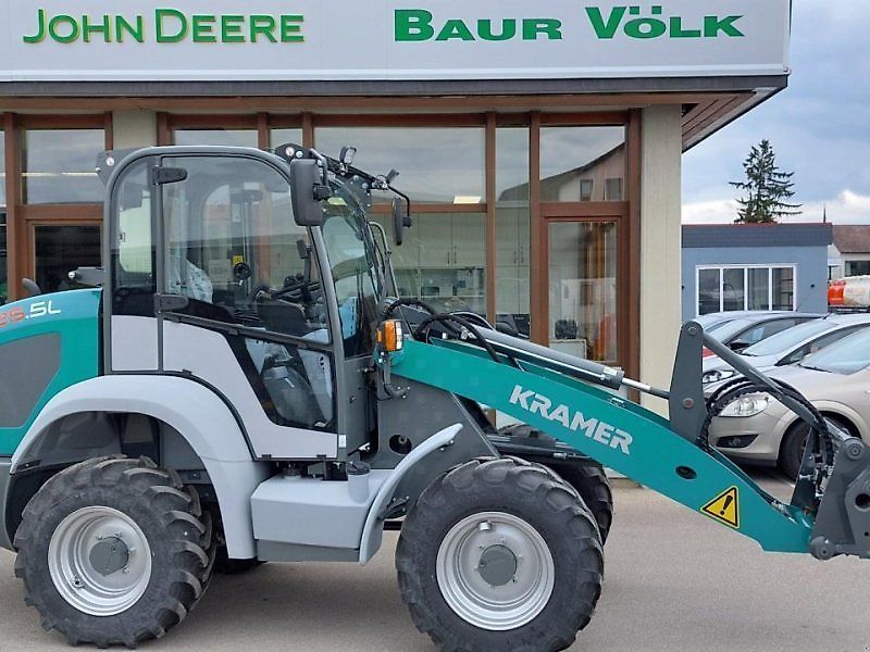 E-FARM: KRAMER KL25.5 - Mini loader - id IWGVG4H - €52,900 - Year of ...