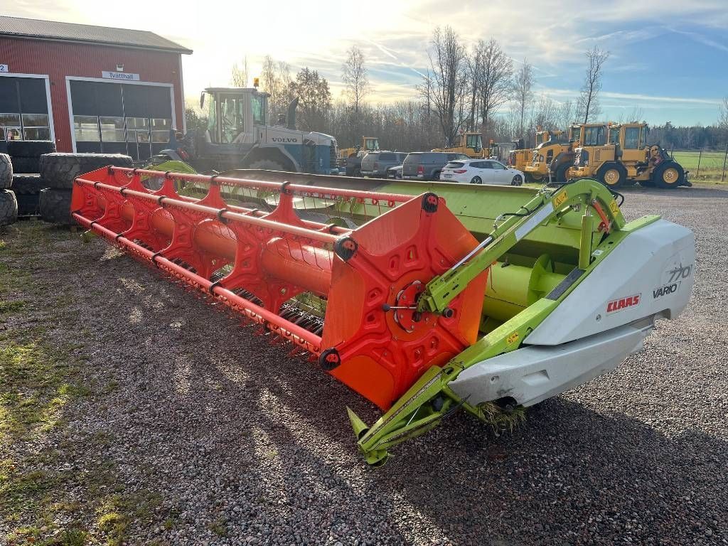 E-FARM: Claas Vario 770 - Erntevorsatz - id ENKL66P - Baujahr: 2021 ...