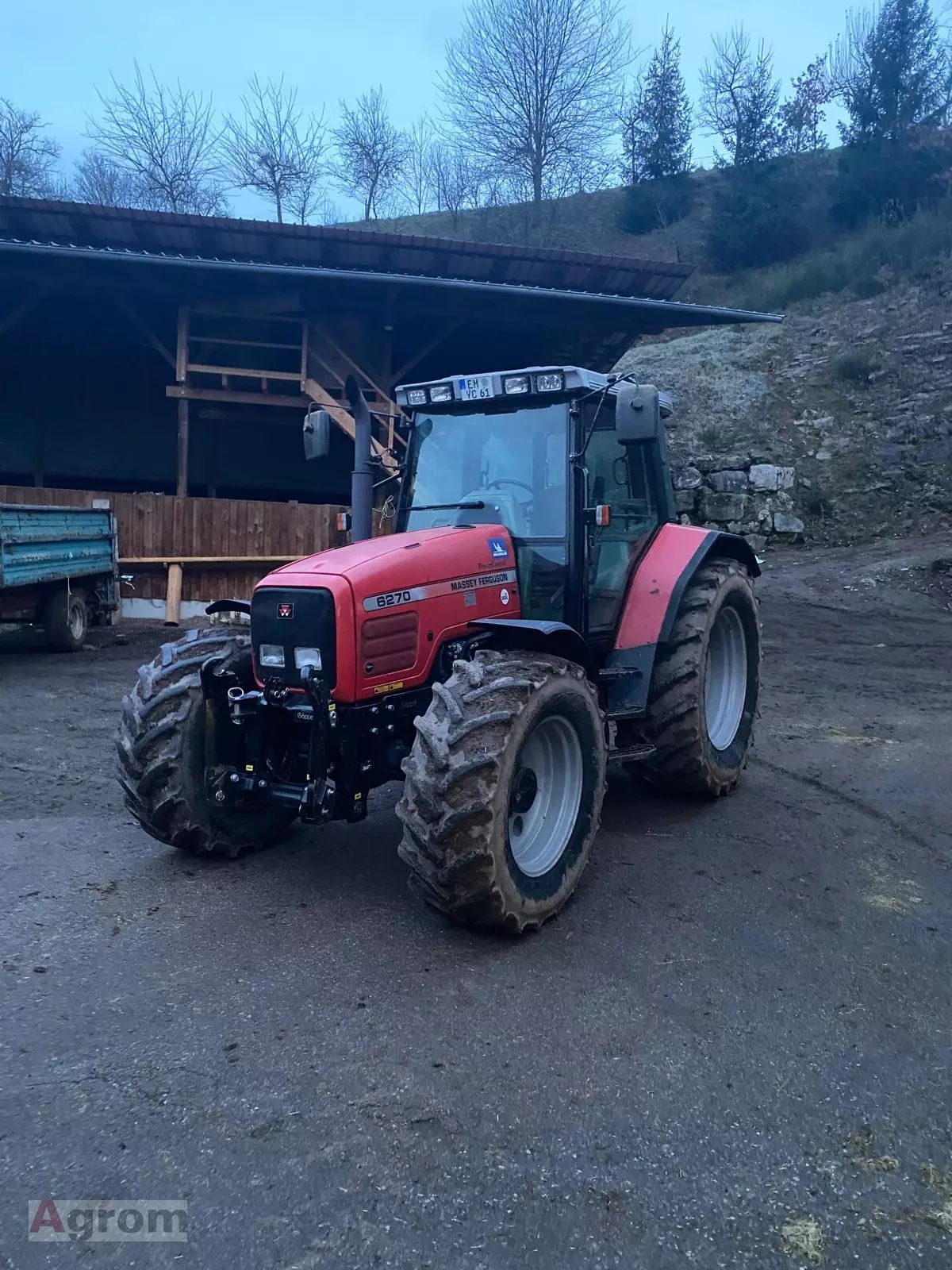 E-FARM: Massey Ferguson 6270 - Tractor - id 9BWXRRR - €26,500 - Year of ...