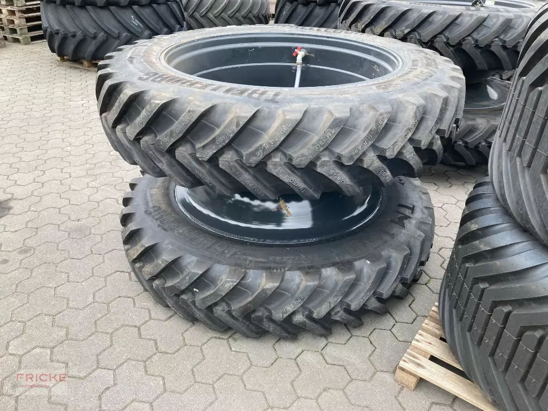 E-FARM: TRELLEBORG 8x 380/90 r46 tm 150 zwillingspflegeräder - Räder ...