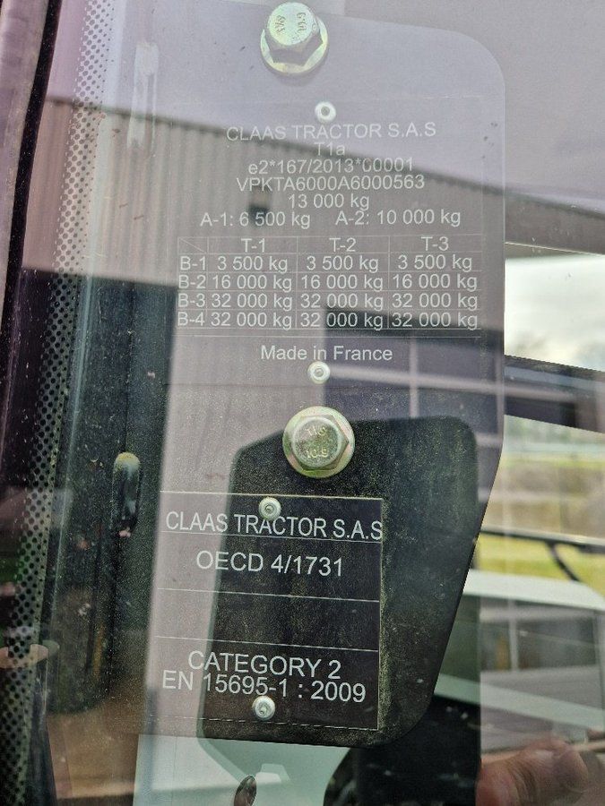 E-FARM: Claas Axion 800 HEXASHIFT CIS - Traktor - id HYWCNEU - 68 900 ...