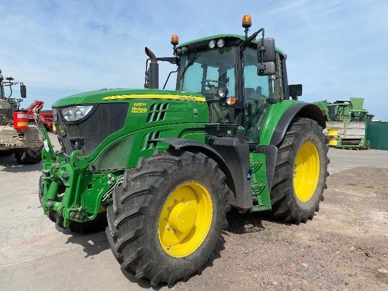 E-FARM: John Deere 6155 M - Tractor - id MIJQG2Y - €90,000 - Year of ...