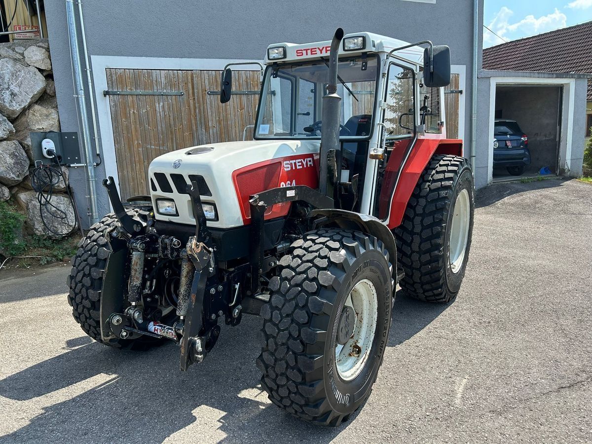 E-FARM: Steyr 964 - Tracteur - id QMXJUDE - 28 900 € - Année: 1992 ...