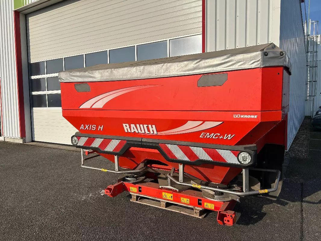E-FARM: Rauch axis h 50.2 emc+w-v spro is - Epandeur d'engrais - id ...