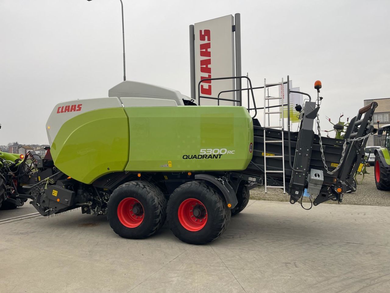 E-FARM: Claas Quadrant 5300 RC - Ballepresser - id YJQKIG7 ...