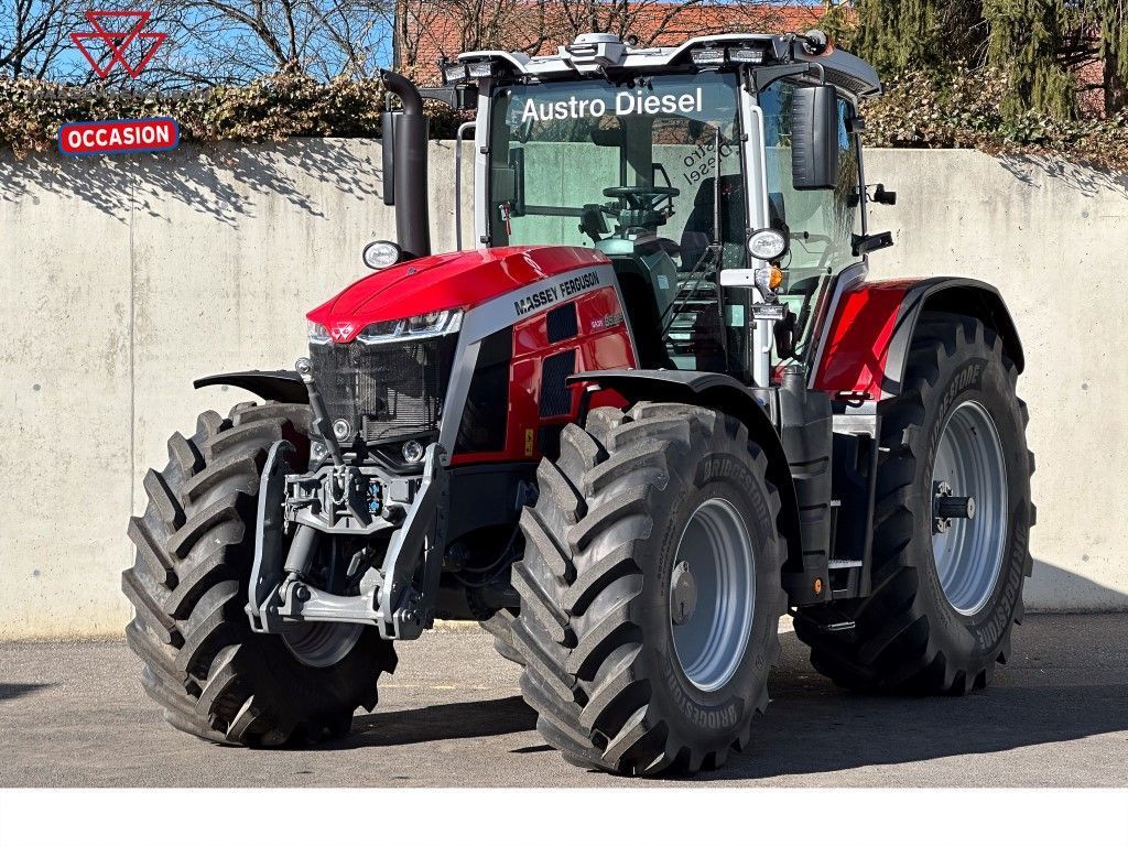 E-FARM: Massey Ferguson 8S.225 - Tractor - id UISLEJC E-FARM: Massey Ferguson 8S.225 - Tractor - id UISLEJC