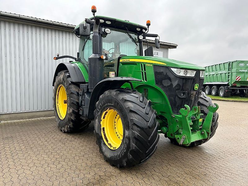 E-FARM: John Deere 7310 R - Tractor - id YE66FRC - 100.286 € - Año ...