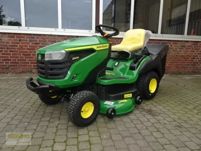 E-FARM: John Deere X167R - Lawn mower - id GTBLI74 - €4,258 - Year of ...