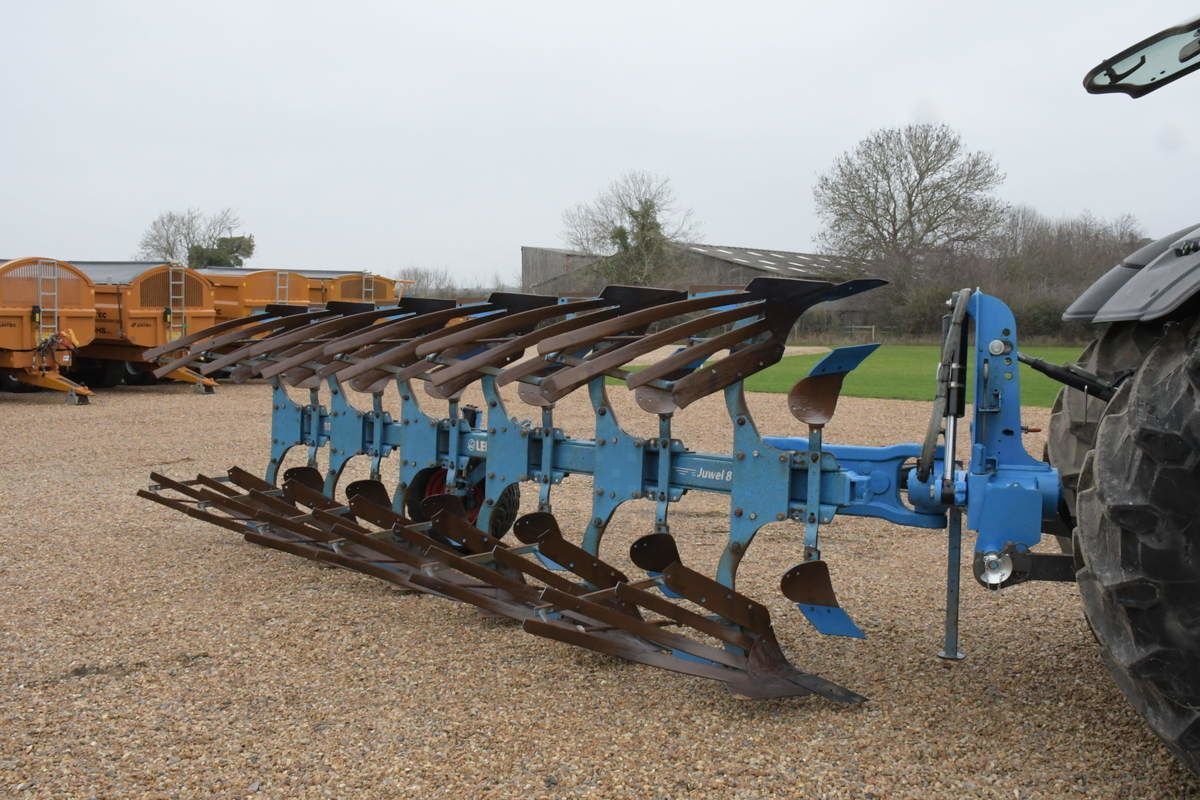 E-FARM: Lemken juwel 8m plough 6-furrows - Plough - id LZUXVWH - € ...